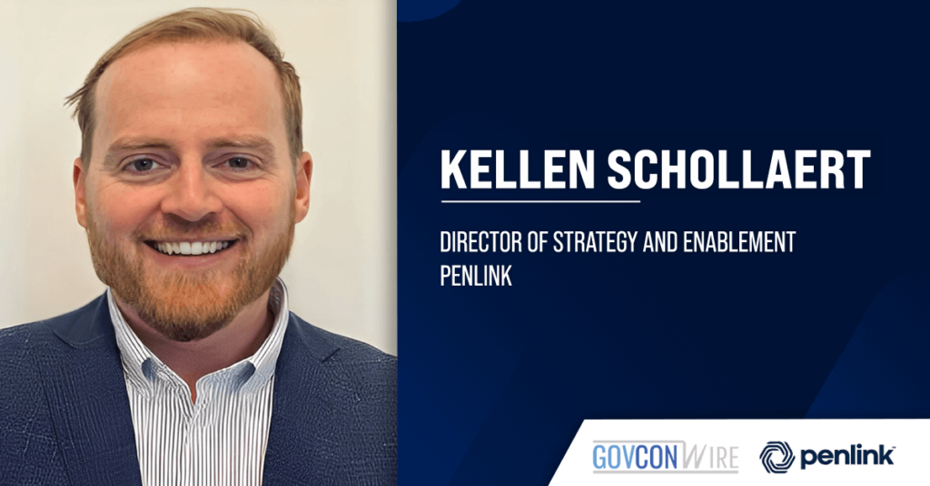 Penlink's Kellen Schollaert Featured in GovCon Wire | Penlink